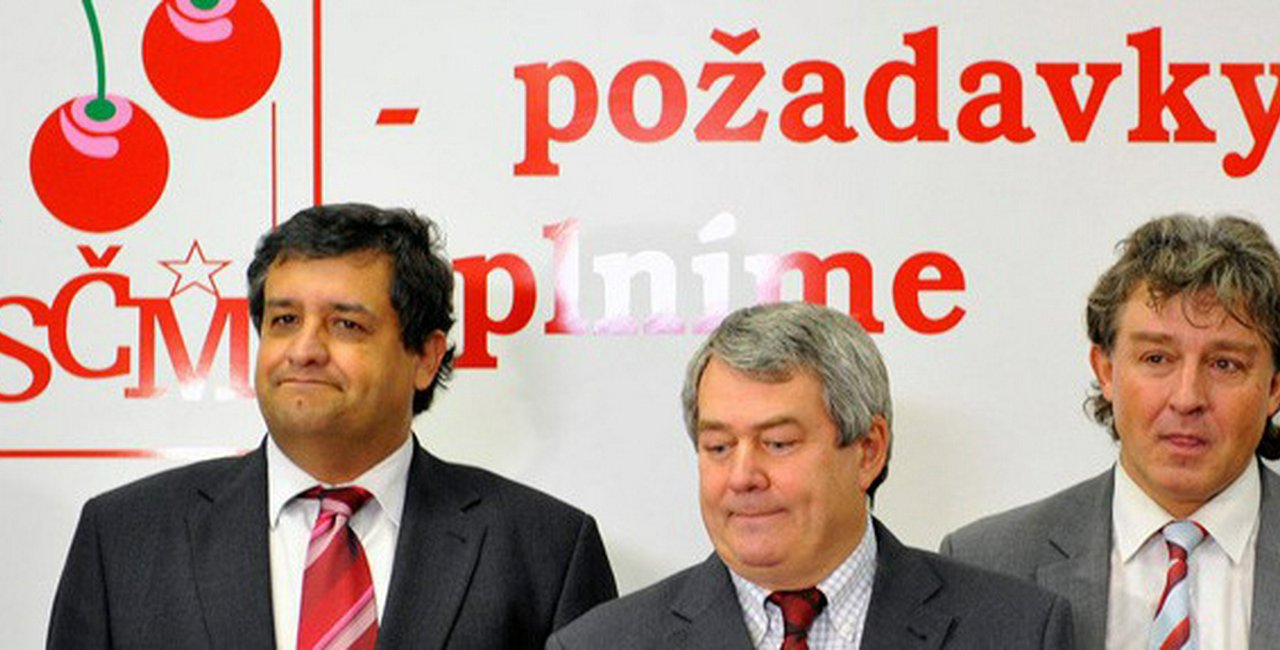 Communists in Czech Politics - Prague, Czech Republic