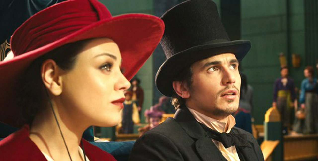 Oz: The Great and Powerful - Prague, Czech Republic