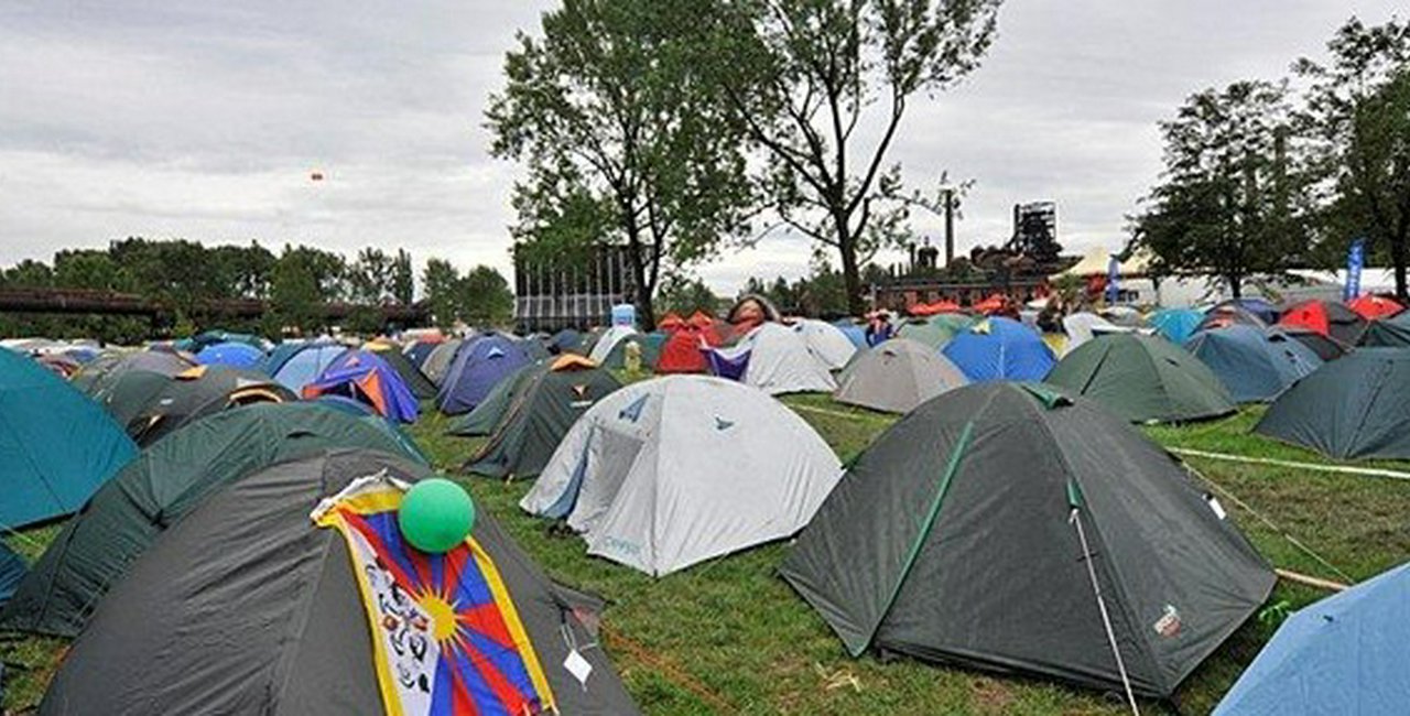 Our Camping Area has moved - Prague, Czech Republic