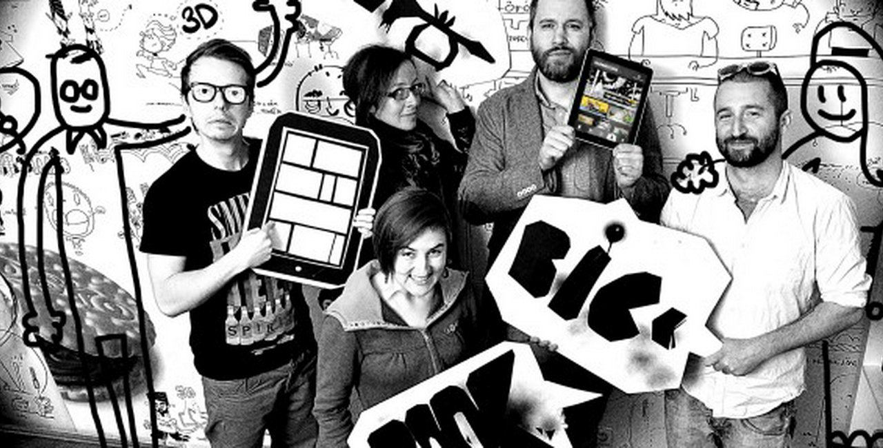 Translating Pow! Zap! Zing! - Prague, Czech Republic