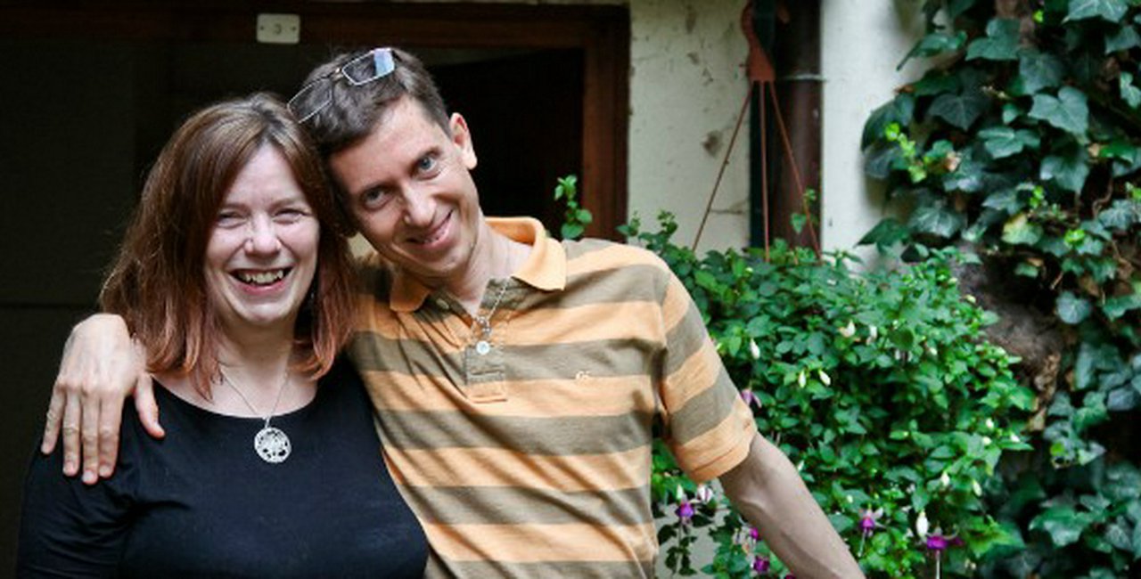 How We Live: Karen Mahony and Alex Ukolov - Prague, Czech Republic