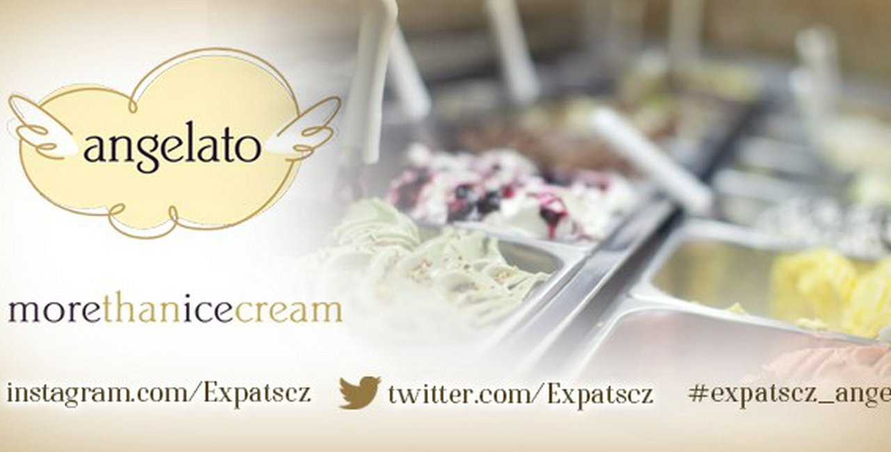 WIN: Delicious Angelato Ice Cream - Prague, Czech Republic