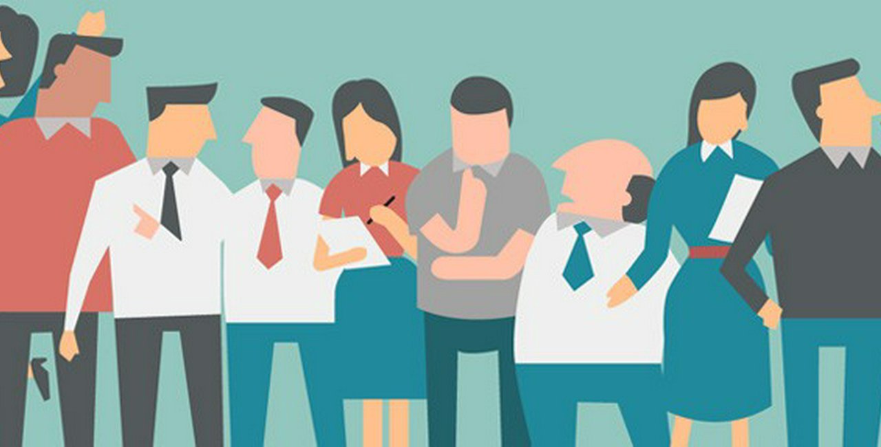 The Art of Queuing Czech Style - Prague, Czech Republic