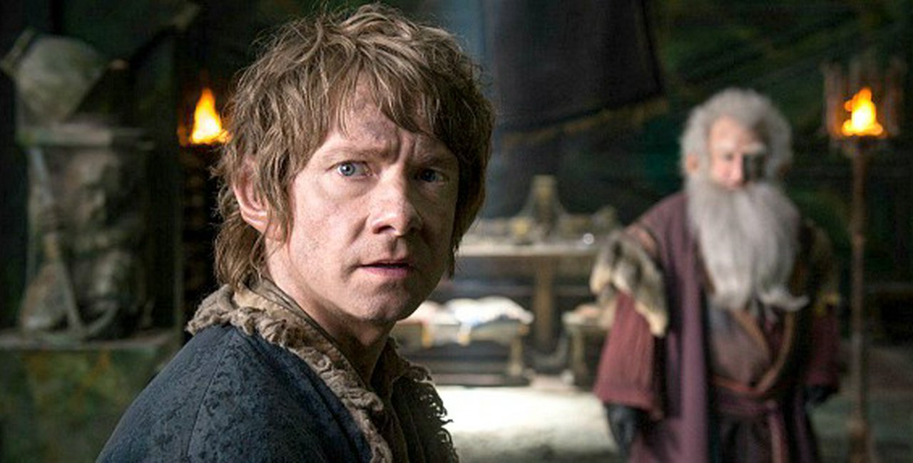 Ken Stott Hobbit Premiere