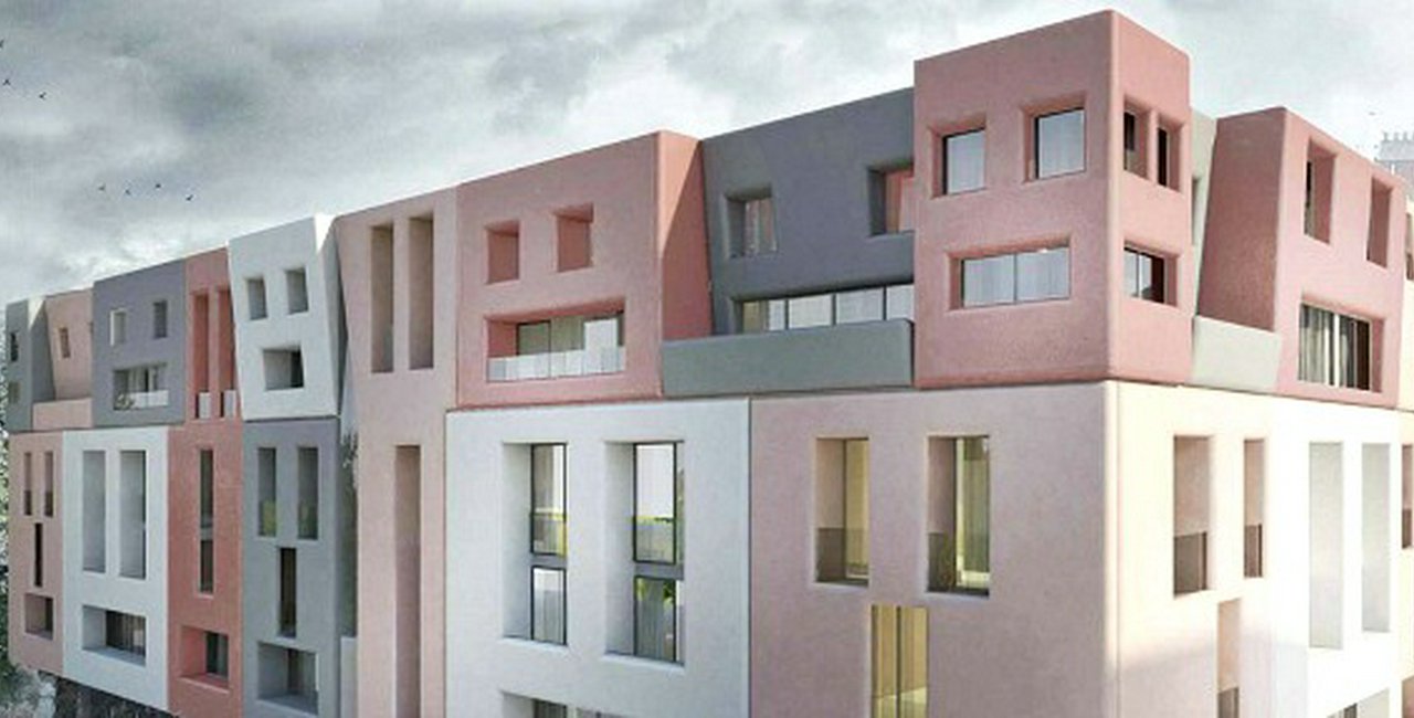 Marshmallow Building to Hit Old Town - Prague, Czech Republic