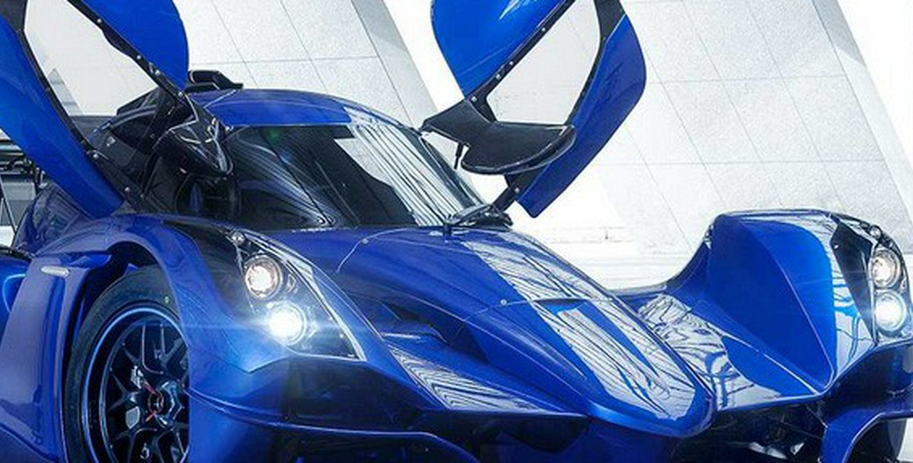 This New Praga Car Can Drive Upside Down - Prague, Czech Republic