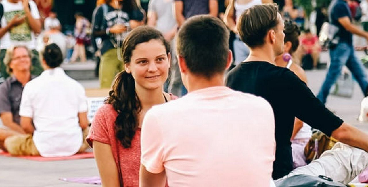 Stare at a Stranger in Prague - Prague, Czech Republic