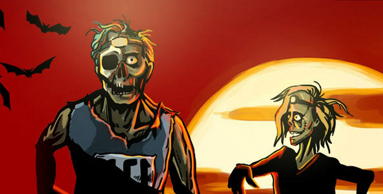 Zombie Run Comes to Prague - Prague, Czech Republic