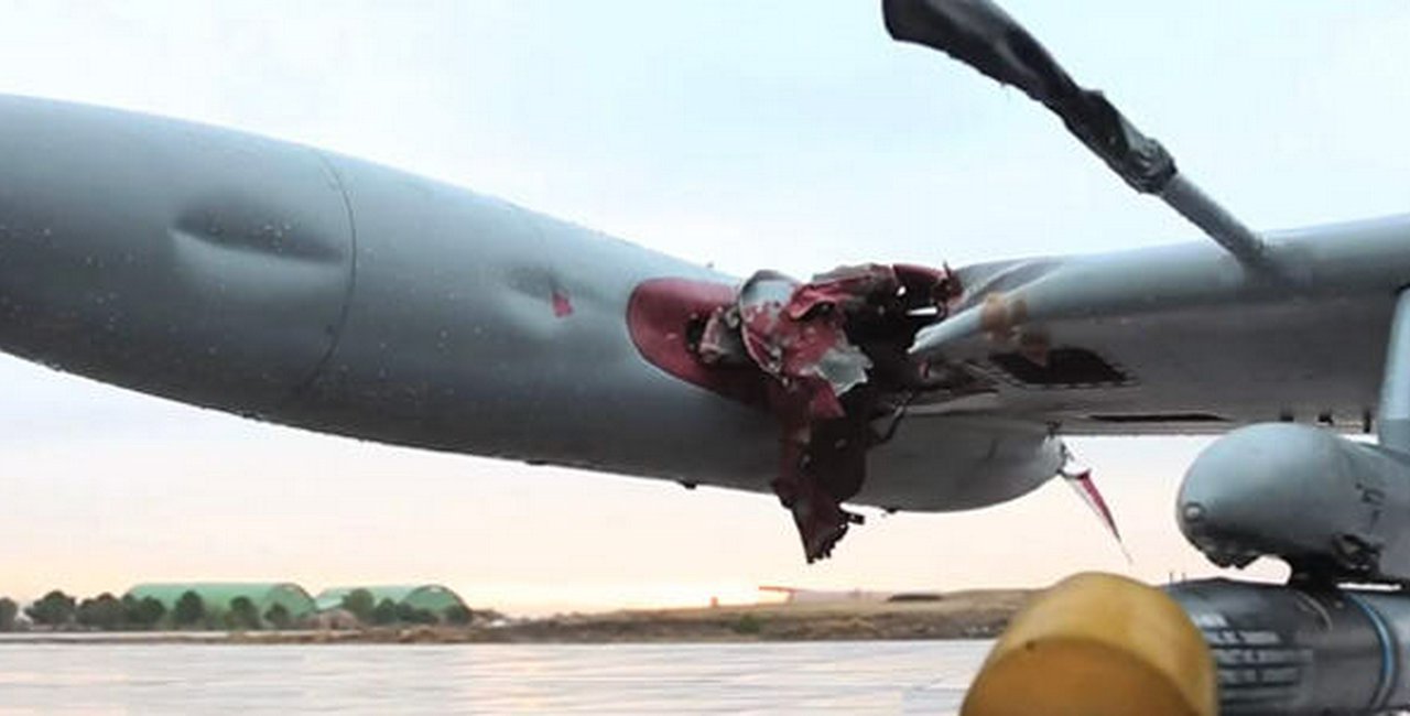 NATO Video Captures Czech Pilot's Bird Strike - Prague, Czech Republic