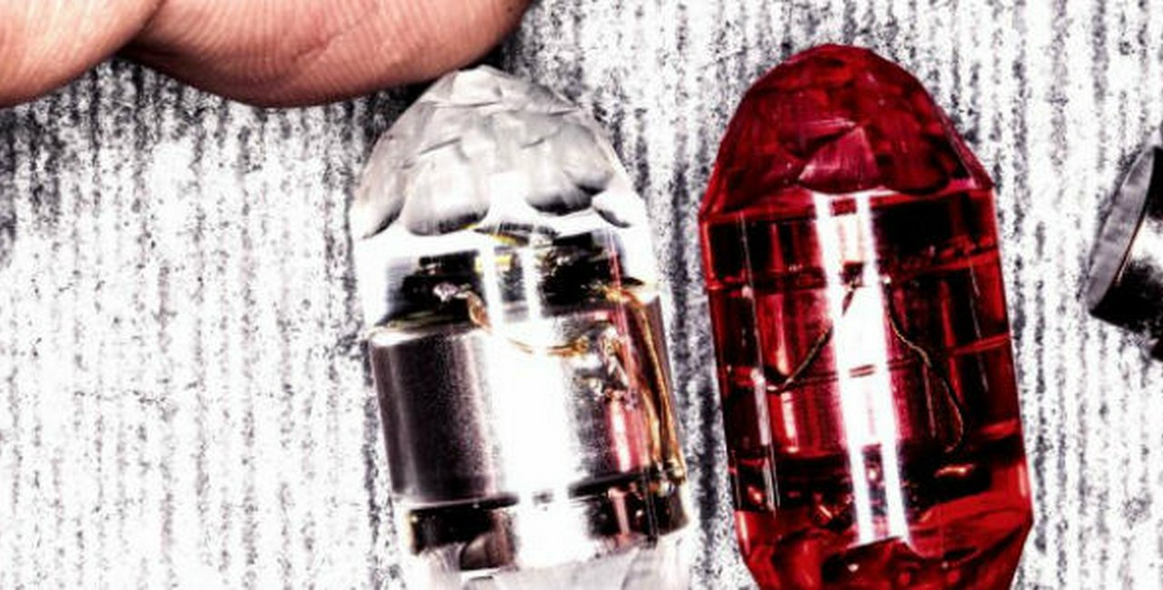 Czech Artist Creates Horrifying “Rave Pill” - Prague, Czech Republic