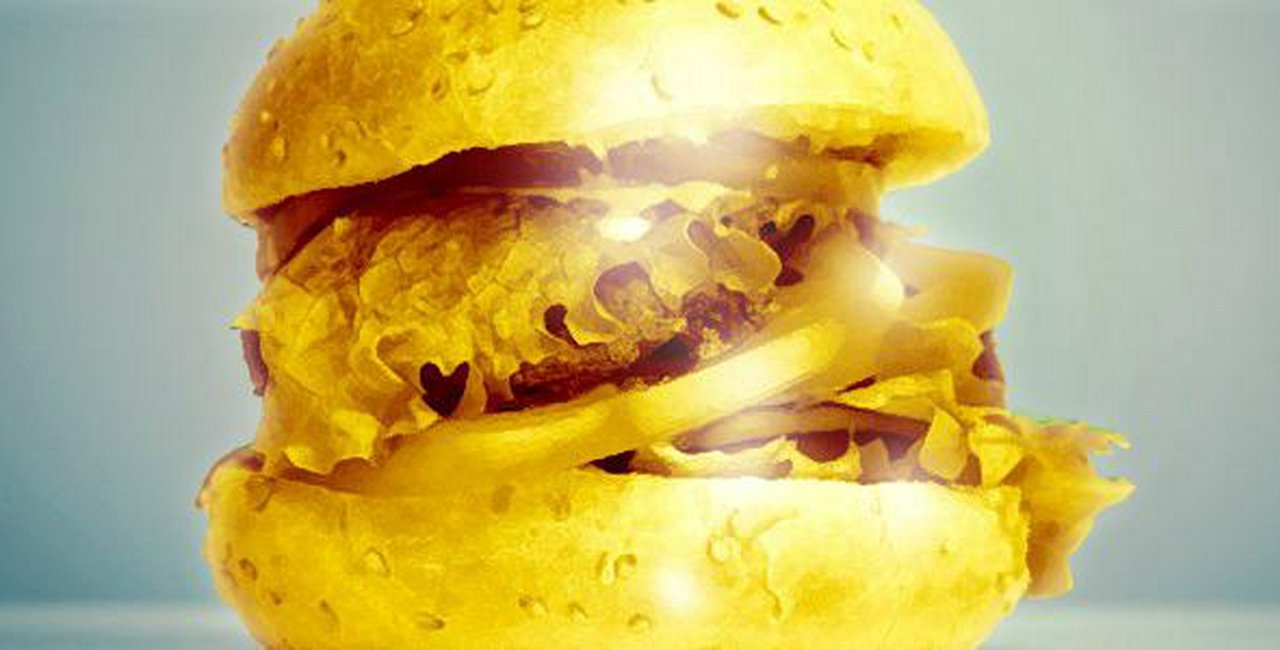 A Golden Burger for the Golden City - Prague, Czech Republic