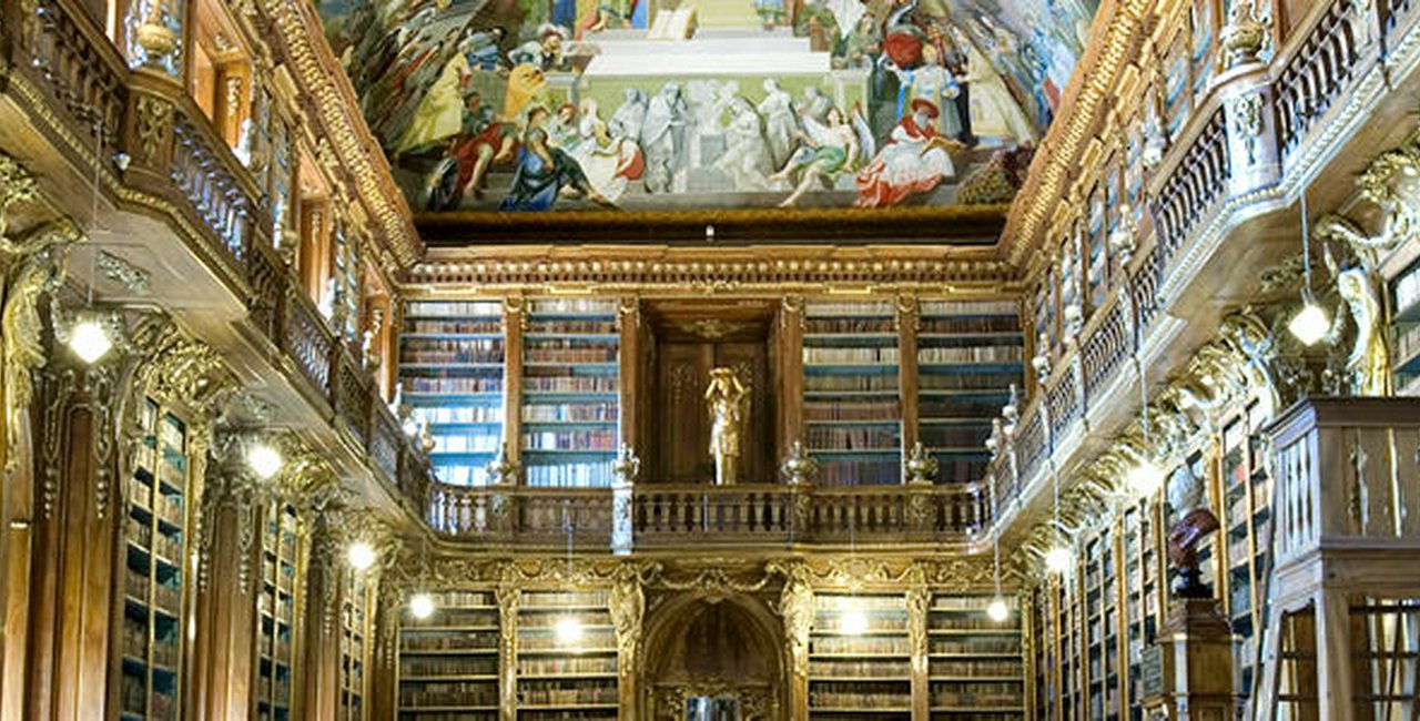 Visit One of the World’s Most Beautiful Libraries in Prague - Prague ...