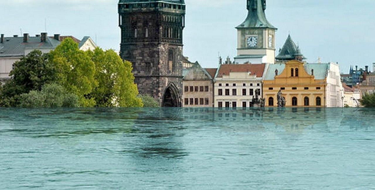 Central Prague Facing Flood Risk? - Prague, Czech Republic