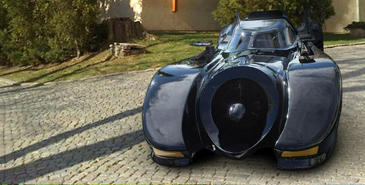 Classic 1990s Batmobile Now in Moravia - Prague, Czech Republic