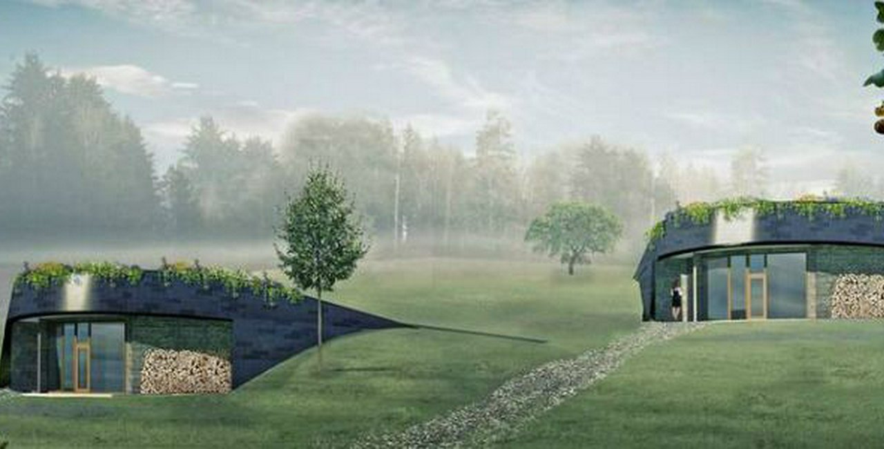 Czech Students Create Unique Forest Dwellings - Prague, Czech Republic