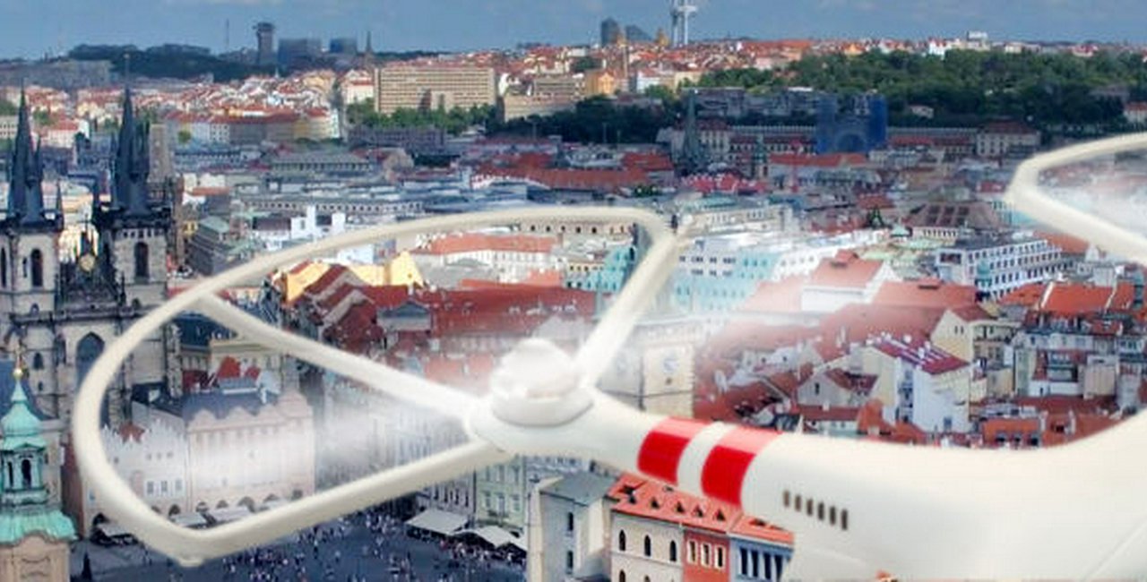 Old Town Square From a Bird's Perspective [Video] - Prague, Czech Republic