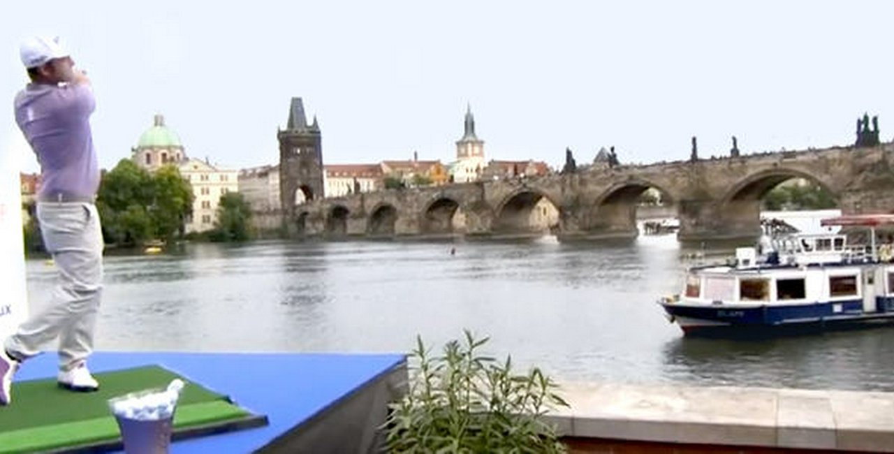 Golfers Aim for Floating Keg on Vltava to Open Czech Masters - Prague ...