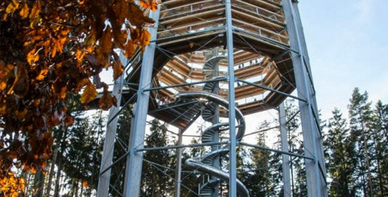 Lipno’s Treetop Walkway Becomes Big Tourist Draw - Prague, Czech Republic