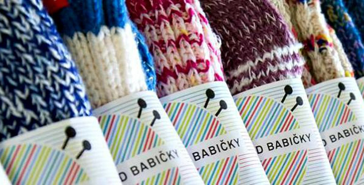 Czech Grannies Knit This Season’s Statement Socks - Prague, Czech Republic