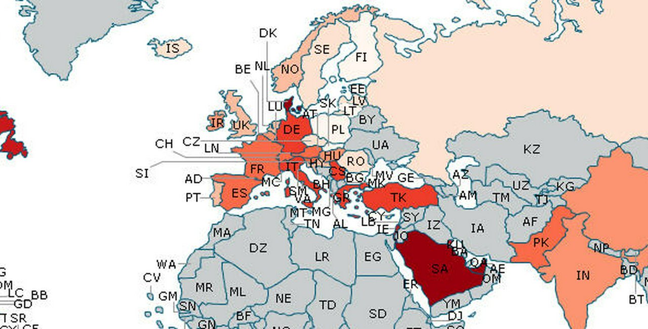 Czech Republic Among World’s Least-Empathetic Nations - Prague, Czech ...