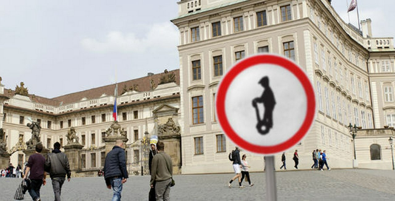 Prague’s No Segway Road Signs Installed from Today - Prague, Czech Republic