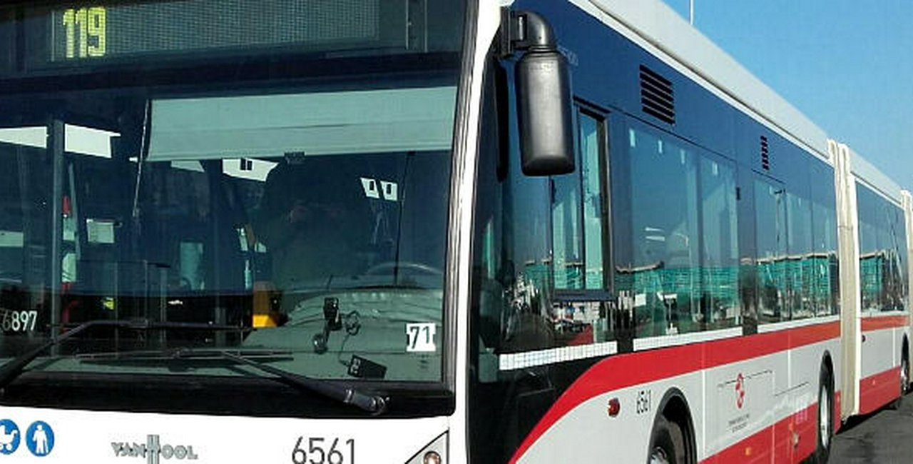 Prague’s Superbus Breaks Down Hours Into Operation - Prague, Czech Republic
