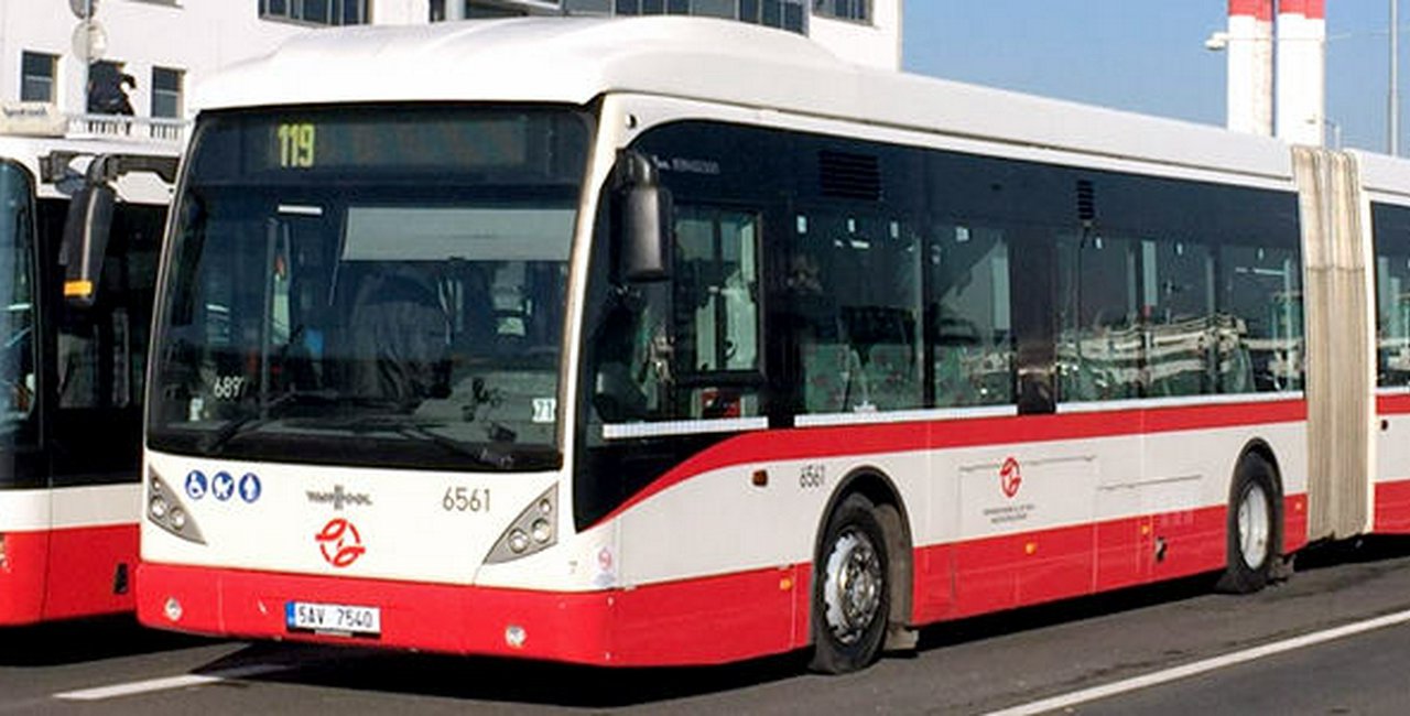 The Czech Republic’s Longest Bus is Now Driving in Prague - Prague ...