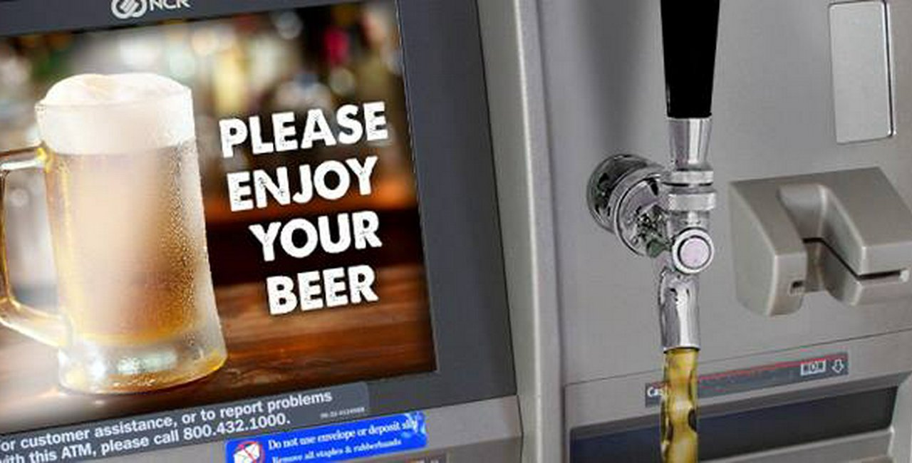 Czech Beer “ATM” Now Open for Spring Season - Prague, Czech Republic