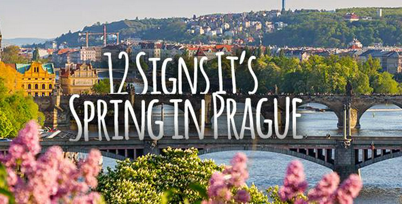 Twelve Signs It’s Spring in Prague - Prague, Czech Republic
