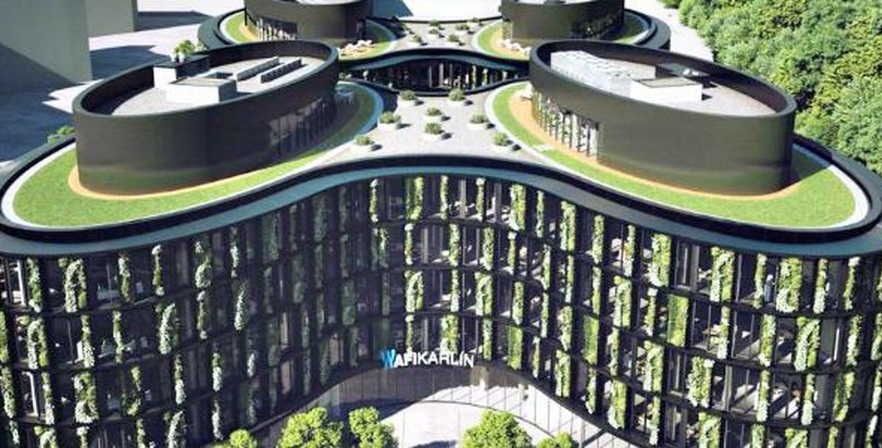 Butterfly House to Honor Karlín’s Industrial Past, Green Future ...