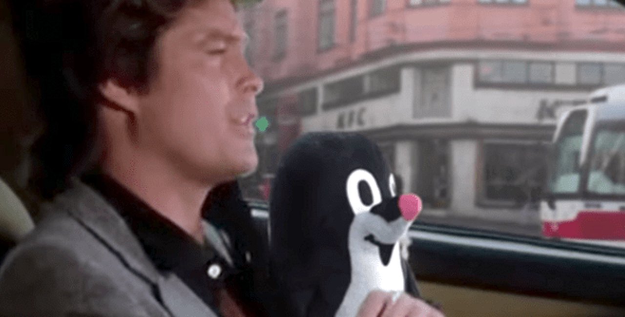 The Hoff Speeding Down the D1: Viral Marketing at Its Finest - Prague ...