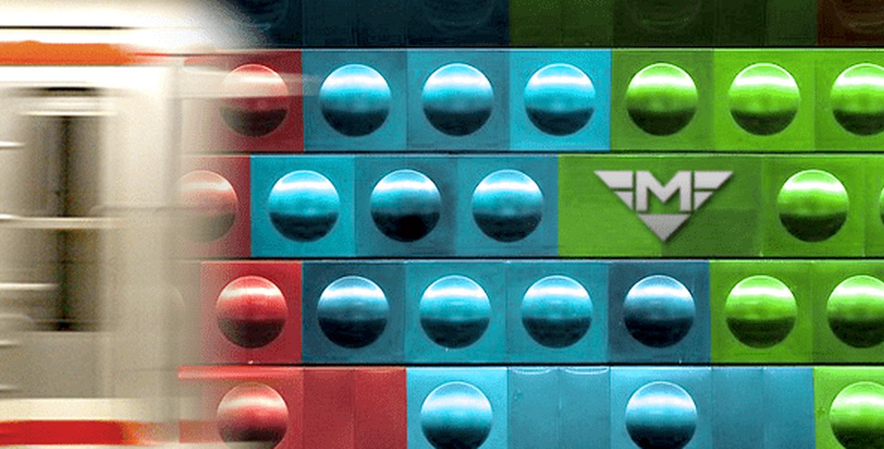The Hidden Meaning Behind the Prague Metro’s Stunning Color Scheme ...