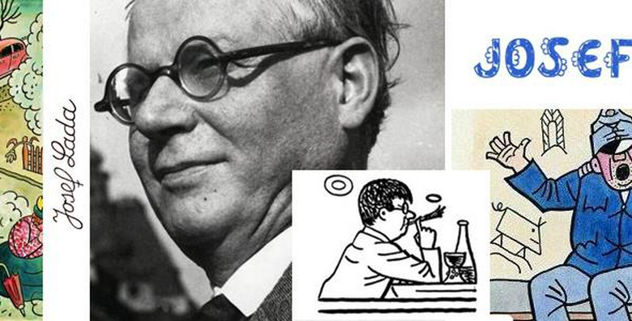 12 Fascinating Facts about Czech Illustrator Josef Lada - Prague, Czech ...