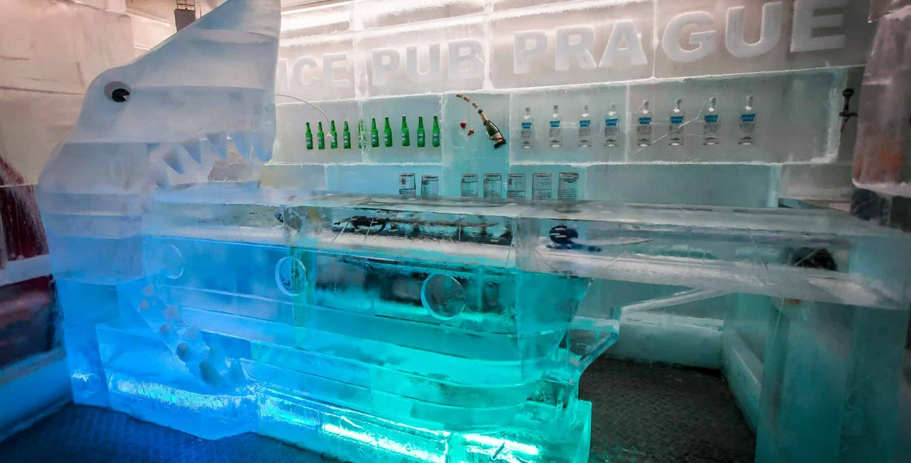 Beat the Summer Heat at Prague’s Only Sub-Zero Bar! - Prague, Czech ...