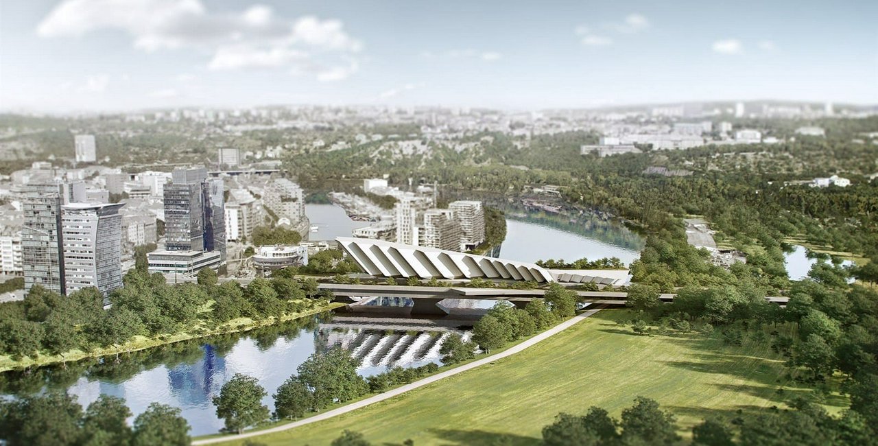 Prague's Libeň Bridge to Become Luxury Apartment Complex? - Prague ...