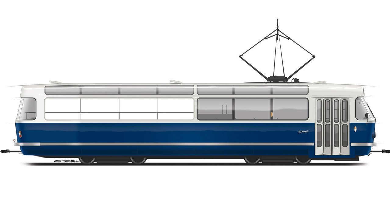 Hop on this Sleek New Luxury Coupe Tram at Designblok 2018 - Prague ...