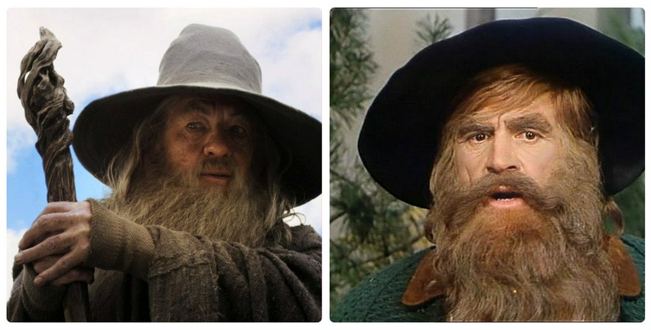 Tom Bombadillo And Gandalf