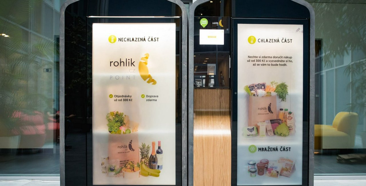 Online supermarket Rohlík launches pick-up kiosks in Prague - Prague ...