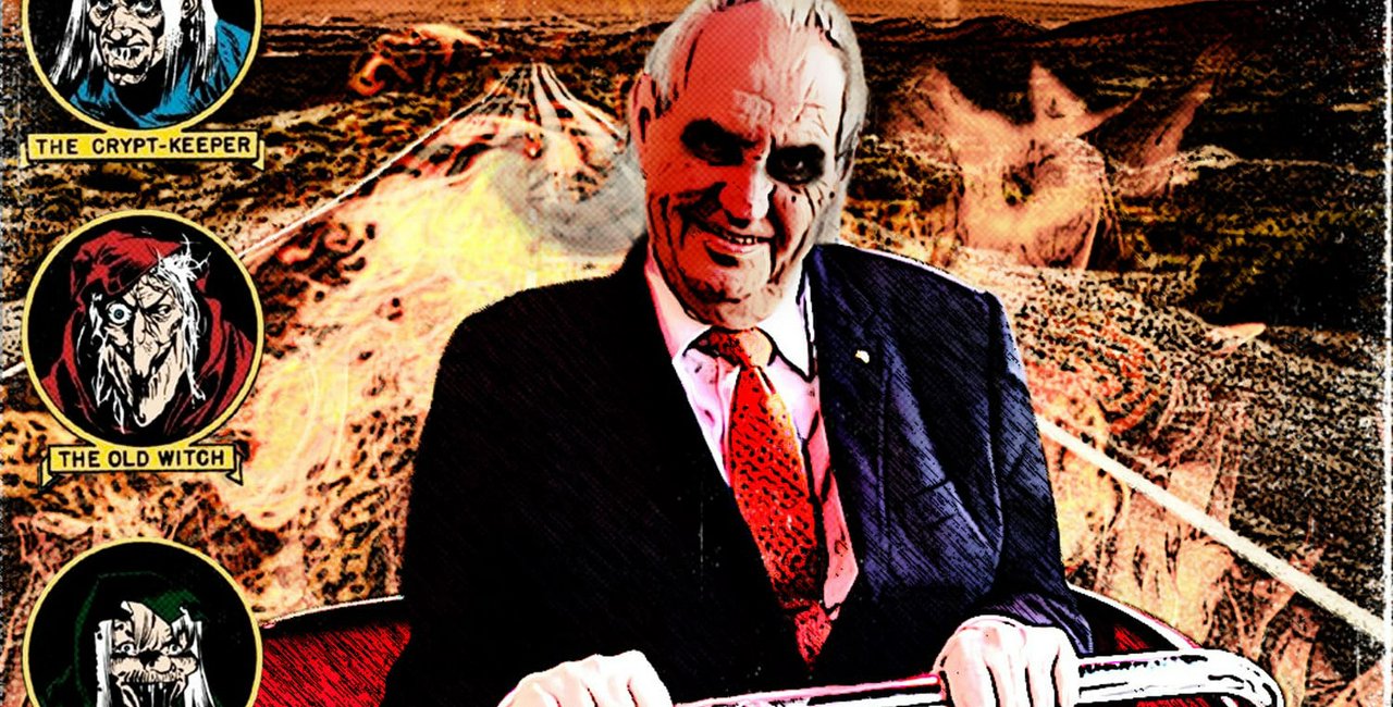 Photo of Czech President Miloš Zeman at Matějská pouť funfair goes ...
