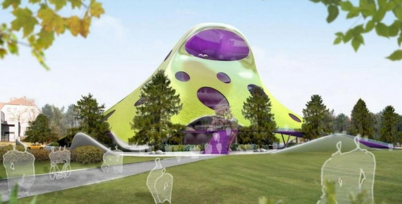Return of the Blob: Prague's unusual National Library project may not ...