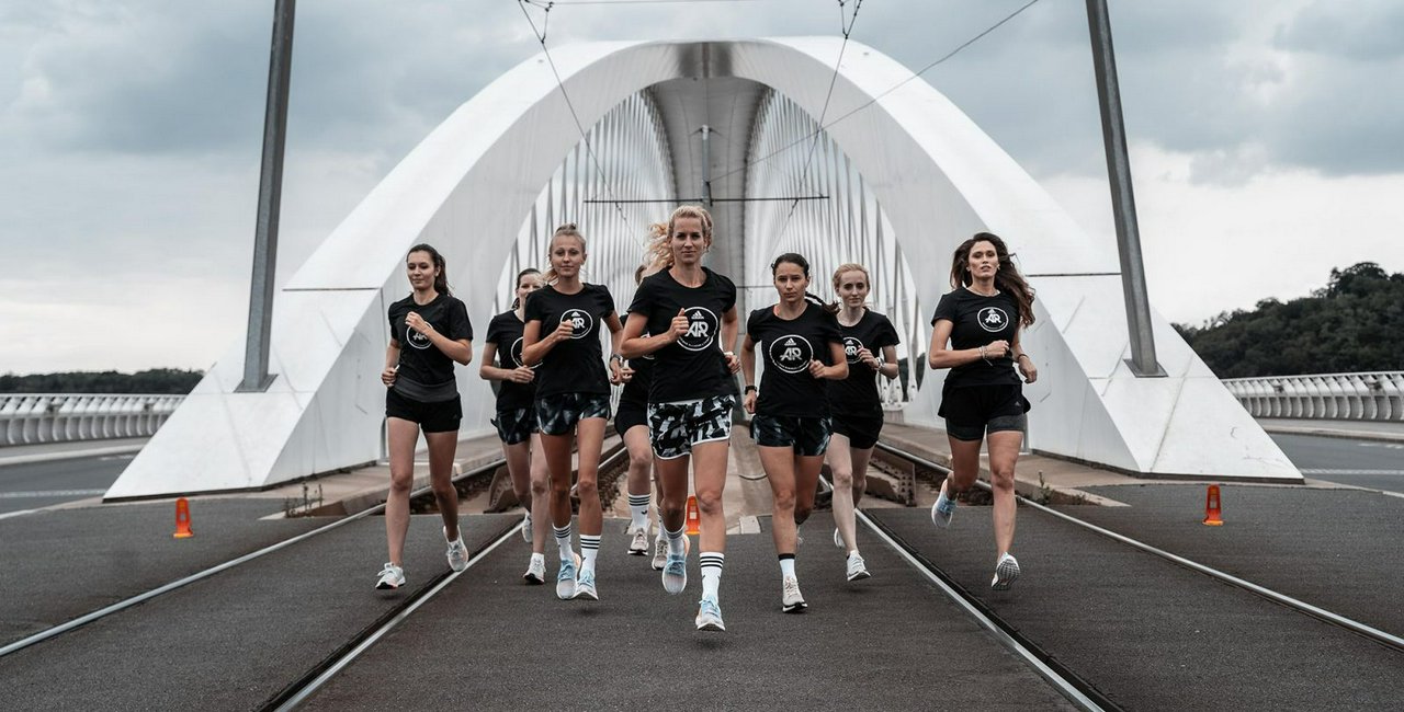 Adidas 'Runbase' project opens this week in Prague's Karlín district ...