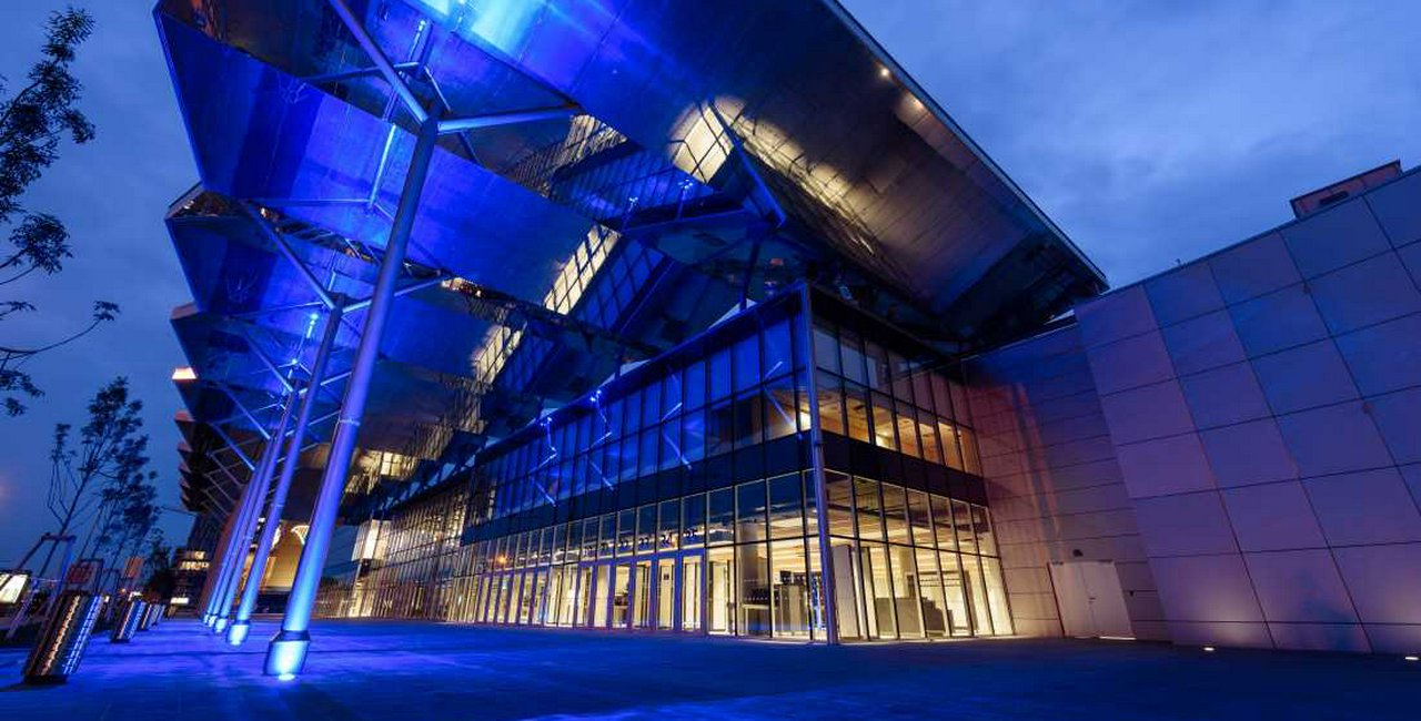 O2 universum opening next to Prague’s O2 Arena for concerts, sports and ...