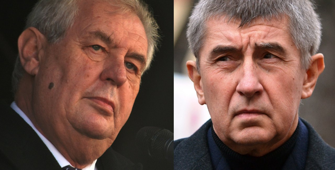Czech leader Miloš Zeman to support PM Andrej Babiš if he runs for ...