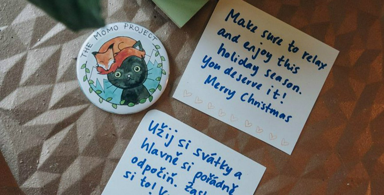 Czech-to-English Christmas card templates just in time for the holidays ...