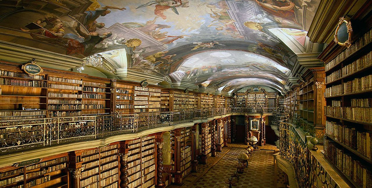 The Czech National Library has made its 206,000-title archive available ...