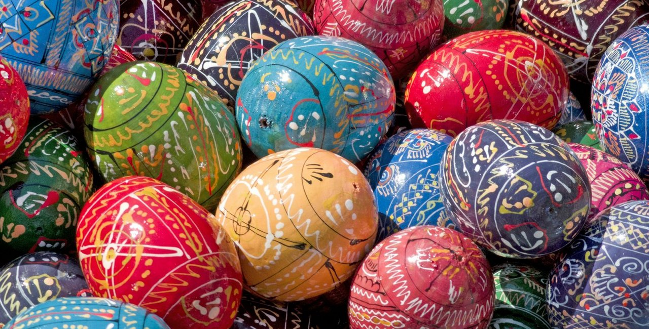 Czech egg-decorating techniques you can try at home this Easter ...