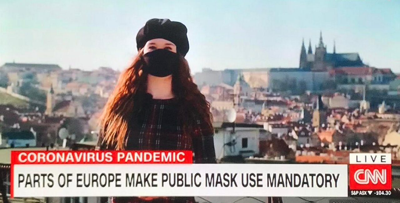 Czech-made video gets CNN air time, inspires world to wear face masks ...