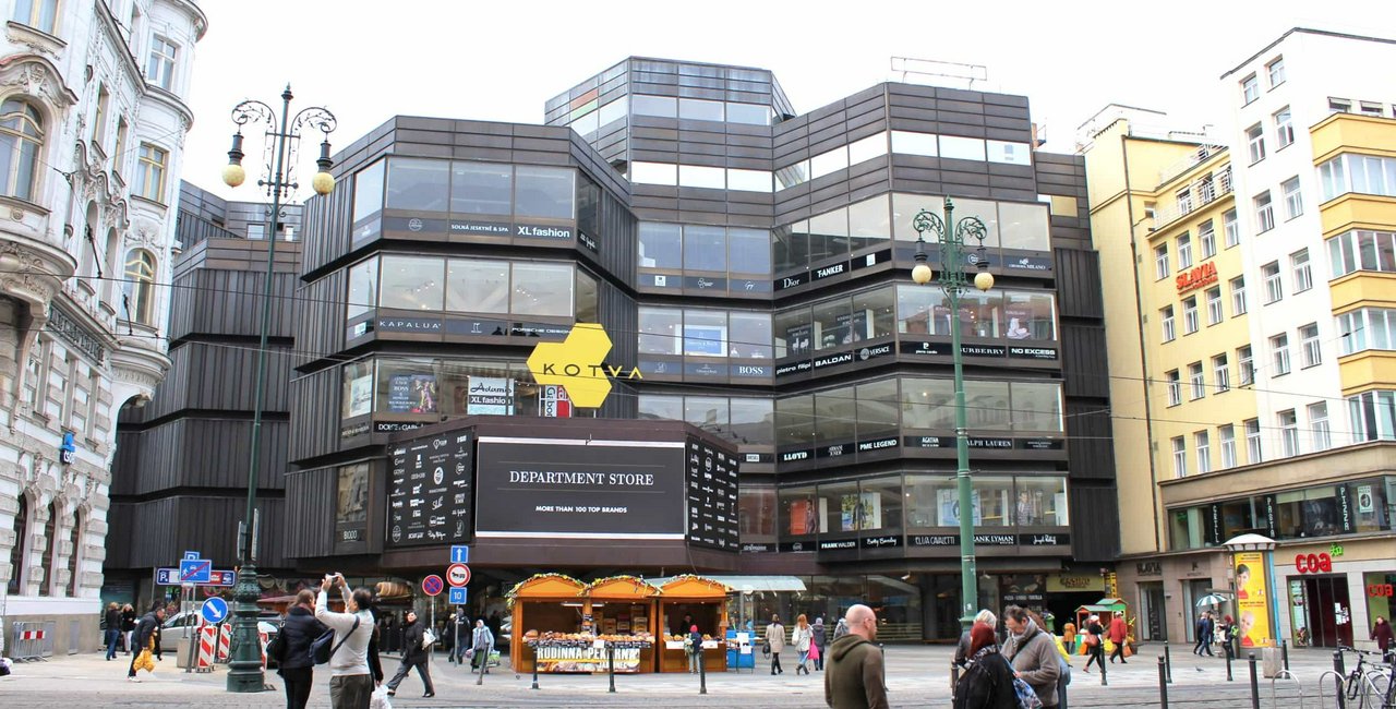 Generali bought Prague’s Kotva department store, plans extensive ...