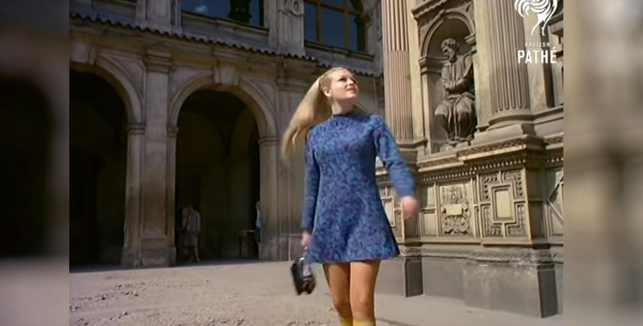 Prague uncovered: A British travelogue shows the city in spring 1968 ...