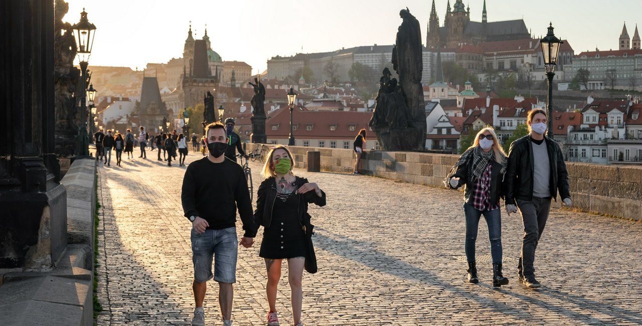 How is Prague handling the post-COVID economy compared to other cities ...
